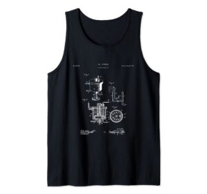 carburetor patent - ford tank top