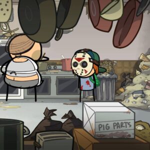 Cyanide & Happiness: Freakpocalypse Episode 1: Hall Pass to Hell - Nintendo Switch