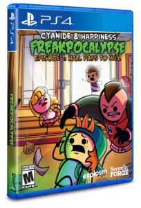 limited run cyanide & happiness: freakpocalypse episode 1: hall pass to hell - playstation 4