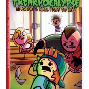 Cyanide & Happiness: Freakpocalypse Episode 1: Hall Pass to Hell - Nintendo Switch