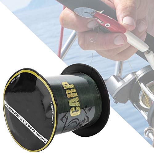 Fishing Thread, Fishing Cord Soft Durable Wear-Resistant Fishing Line for Sea Fishing Lake Fishing, Ice Fishing