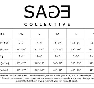 Sage Collective Women's High Rise 7/8 Leggings Moisture Wicking Tummy Control Slimming Stretch Athletic High Waisted Yoga with Side Pockets, Tetra, Small