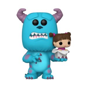 funko pop! 59150 monsters inc sulley with boo exclusive #1158