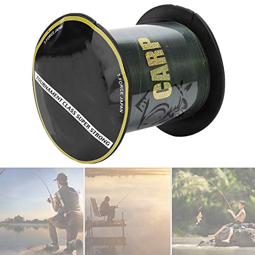 Fishing Thread, Fishing Cord Soft Durable Wear-Resistant Fishing Line for Sea Fishing Lake Fishing, Ice Fishing