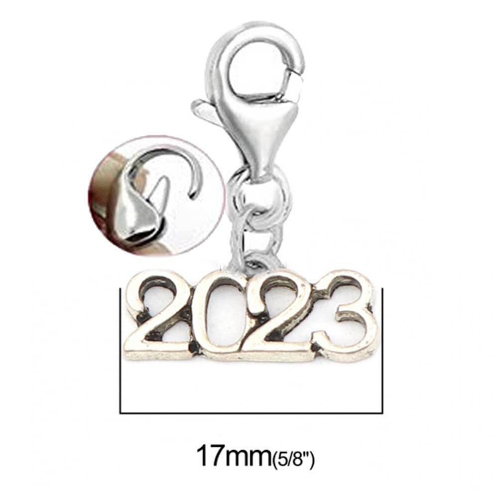 Sexy Sparkles 2023 Charm pendant clip on