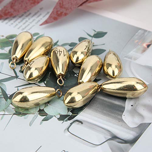 Fishing Weights, Fishing Sinkers Accessories Kit Fishing Sinkers Weights for Fishing Lovers for Fishing Tool(14g)