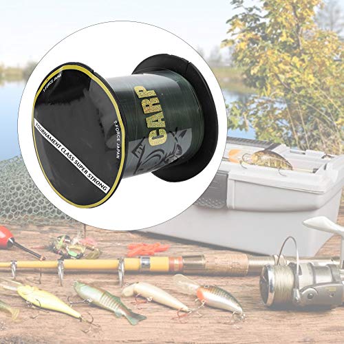 Fishing Thread, Fishing Cord Soft Durable Wear-Resistant Fishing Line for Sea Fishing Lake Fishing, Ice Fishing