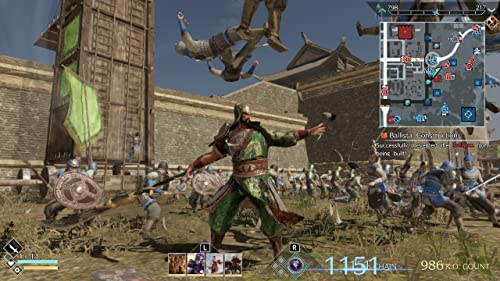 Dynasty Warriors 9 Empires - Standard - Nintendo Switch [Digital Code]