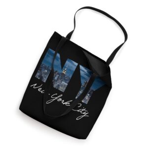 USA Vintage New York City Tote Bag