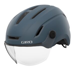 giro evoke mips urban bike helmet - matte portaro grey large