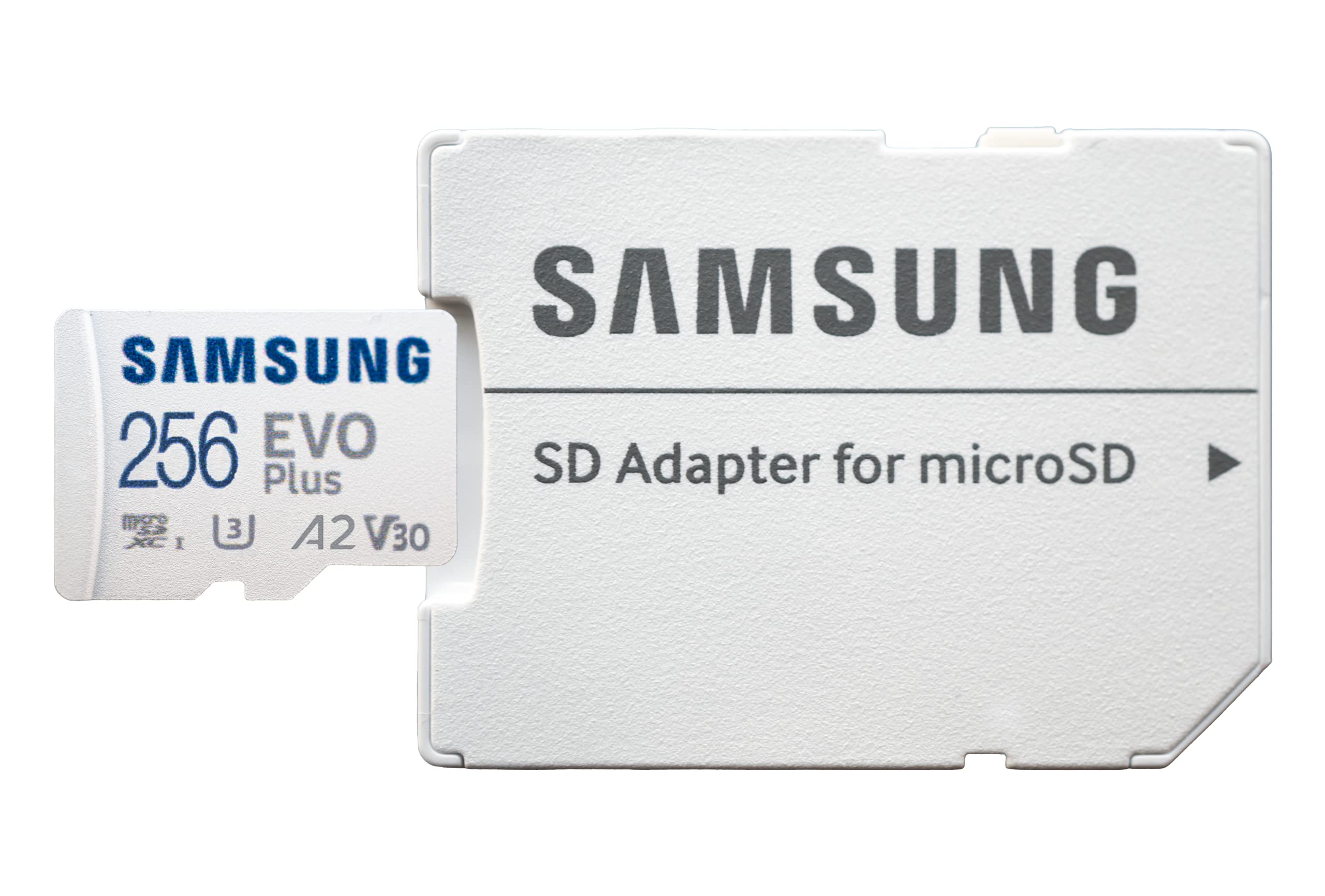 Samsung 256GB MicroSDXC EVO Plus (Evo+) Class 10 Memory Card with Adapter Works with Nintendo Switch Lite, Switch, Switch OLED (MB-MC256KA) Bundle with 1 Everything But Stromboli Micro SD Card Reader