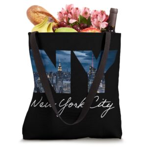 USA Vintage New York City Tote Bag