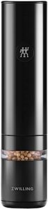 zwilling enfinigy electric salt/pepper mill - black