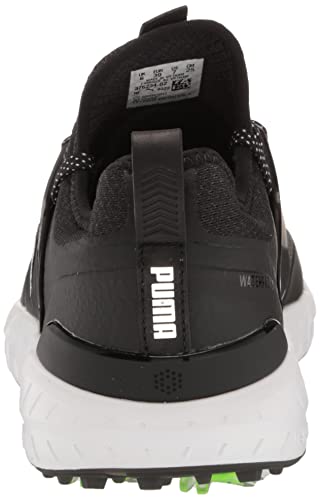 Puma Golf Men's Ignite Articulate Golf Shoe, Puma Black-Puma Silver-Puma Black, 7 Wide