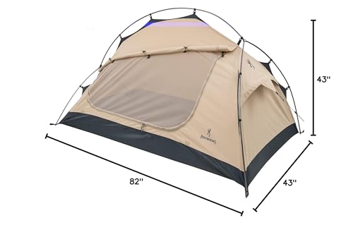 Browning Camping Talon 1-Person Tent - Tan