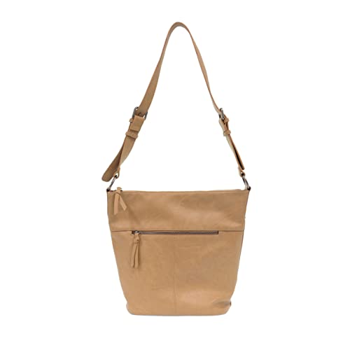 Joy Susan Nori Crossbody Bucket Bag Convertible Tote - Wheat