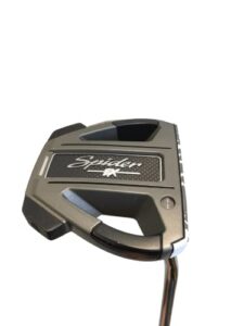 taylormade spider ex platinum single bend putter (right, 35)