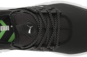 Puma Golf Men's Ignite Articulate Golf Shoe, Puma Black-Puma Silver-Puma Black, 7 Wide