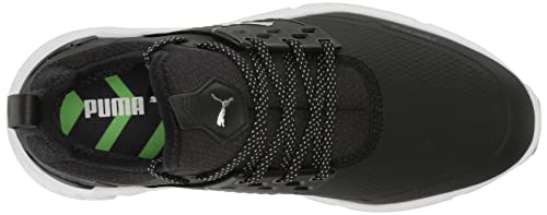 Puma Golf Men's Ignite Articulate Golf Shoe, Puma Black-Puma Silver-Puma Black, 7 Wide