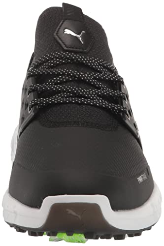 Puma Golf Men's Ignite Articulate Golf Shoe, Puma Black-Puma Silver-Puma Black, 7 Wide