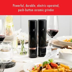 ZWILLING Enfinigy Electric Salt/Pepper Mill - Black