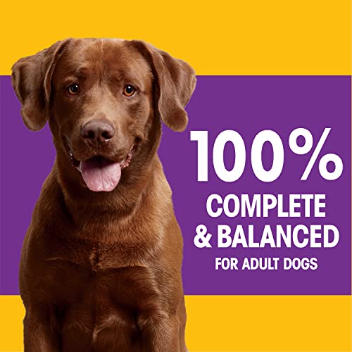 Pedigree with Tender Bites Complete Nutrition Adult Dry Dog Food, Chicken & Steak Flavor, 14 lb. Bag