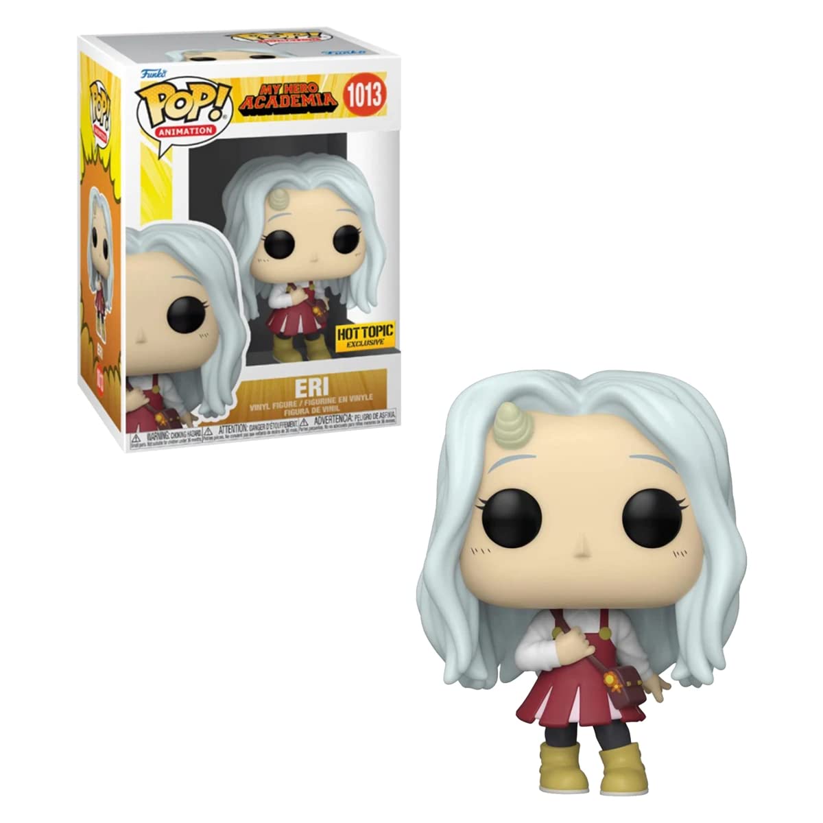 Funko My Hero Academia Pop! Animation Eri Vinyl Figure Hot Topic Exclusive