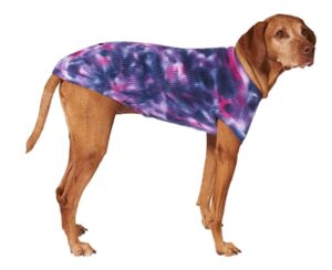 canada pooch purple wild side dog sweater, x-large/xx-large