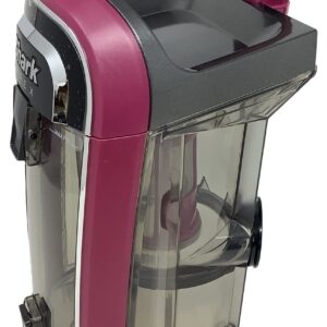 Shark ' Ninja Dust Cup Dirt Bin for APEX AX912 QU922Q QU922QBL QU922QPK QU922QRD QU922QRG DuoClean Self-Cleaning Upright Vacuum, Pink, Clear and Black