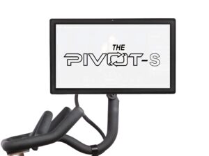 tfd the pivot-s stryde bike swivel – compatible stryde exercise bike swivel pivot, made in the usa, 360° movement monitor adjuster - easily adjust & rotate your stryde bike screen (only fits stryde bike)