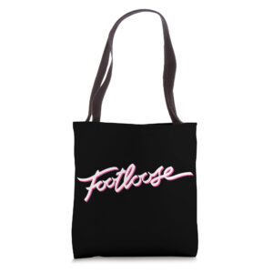 footloose logo tote bag