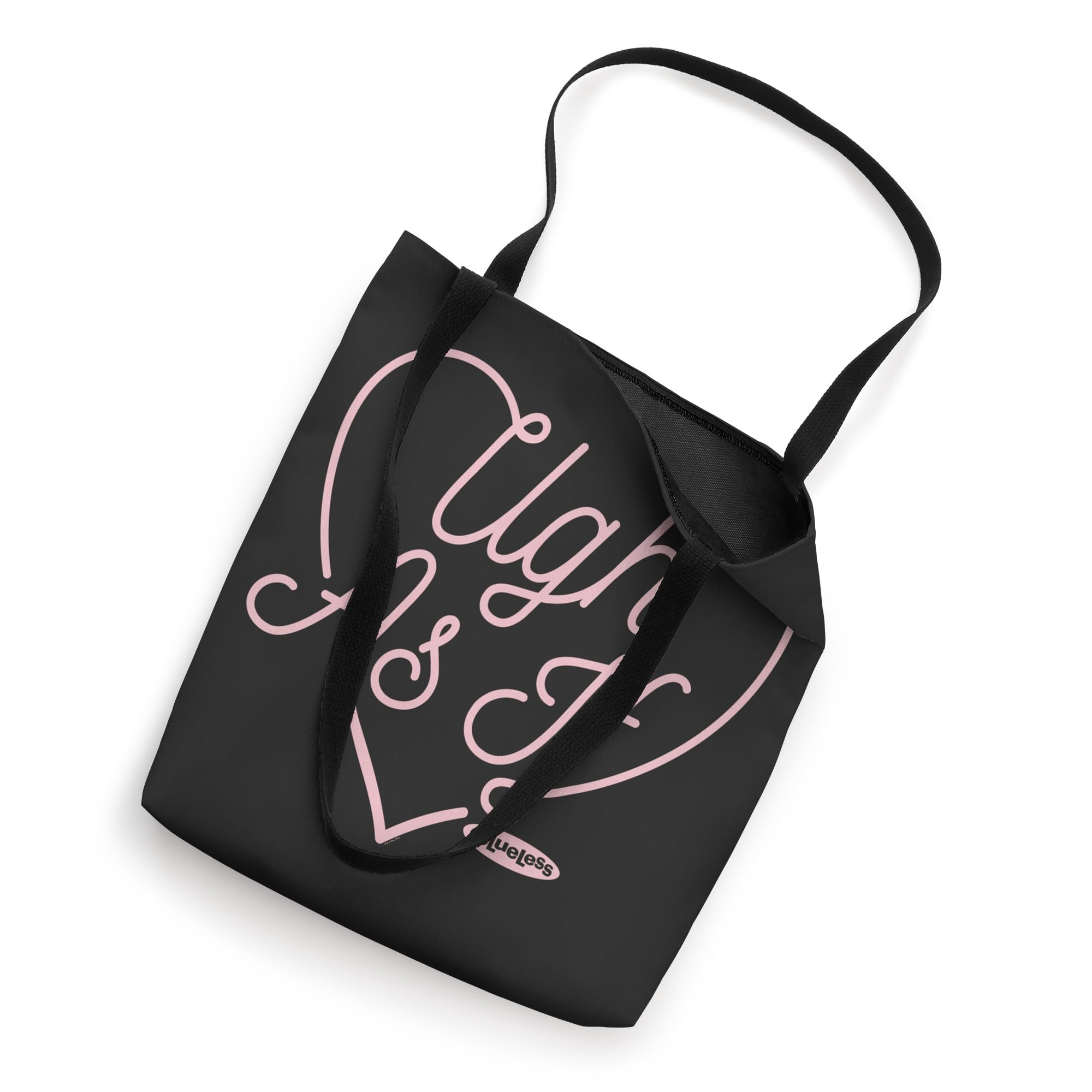 Clueless - Ugh As If Heart Tote Bag