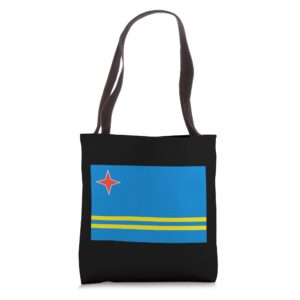 aruba t-shirt aruban tee flag souvenir gift apparel tote bag