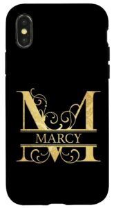 iphone x/xs marcy name case