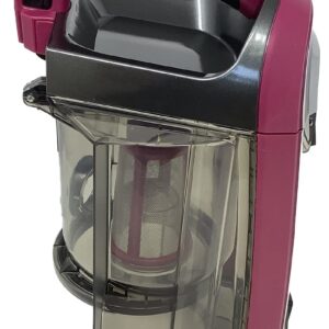 Shark ' Ninja Dust Cup Dirt Bin for APEX AX912 QU922Q QU922QBL QU922QPK QU922QRD QU922QRG DuoClean Self-Cleaning Upright Vacuum, Pink, Clear and Black