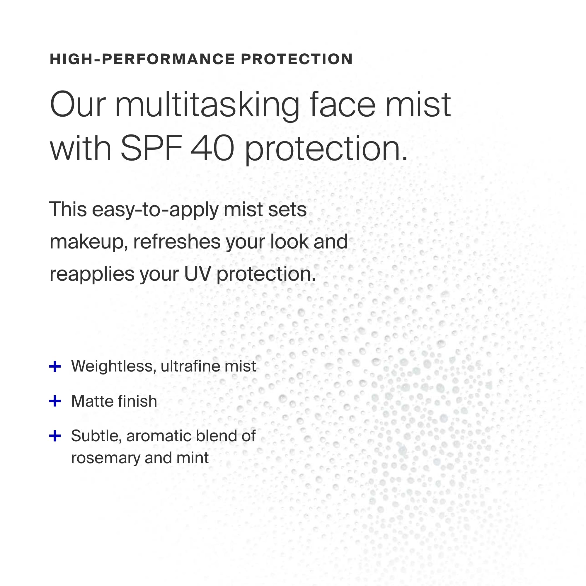 Supergoop! (Re)setting Refreshing Mist, 3.4 fl oz - SPF 40 PA+++ Facial Mist - Sets Makeup, Refreshes UV Protection & Helps Filter Pollution - Light, Natural Scent