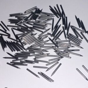 100 Loud Tone Gramophone Steel Needles for Antique Phonographs – Antique Turntable Replacement Stylus Needles