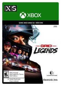 grid legends: standard - xbox [digital code]