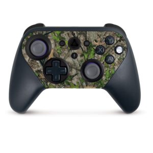 mightyskins skin compatible with amazon luna controller - htc green | protective, durable, and unique vinyl decal wrap cover | easy to apply, remove, and change styles | made in the usa