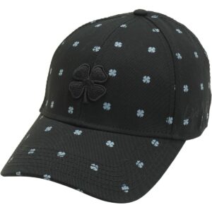 black clover lots of luck 2 adjustable hat black clover/sublimated one size