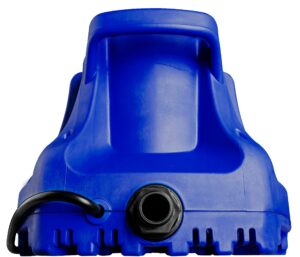 little giant select series lg-apcp1700 1/3 hp, 1745 gph, automatic, submersible, swimming pool cover pump with 25-ft. cord, dark blue, 14942691