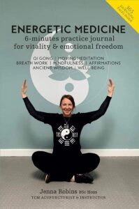 energetic medicine: 6-minutes practice journal for vitality & emotional freedom