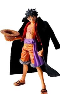 tamashii nations - one piece - monkey.d.luffy, bandai spirits imagination works action figure