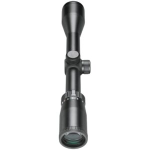 4-12x40 trophy xlt black riflescope doa, qbr, box