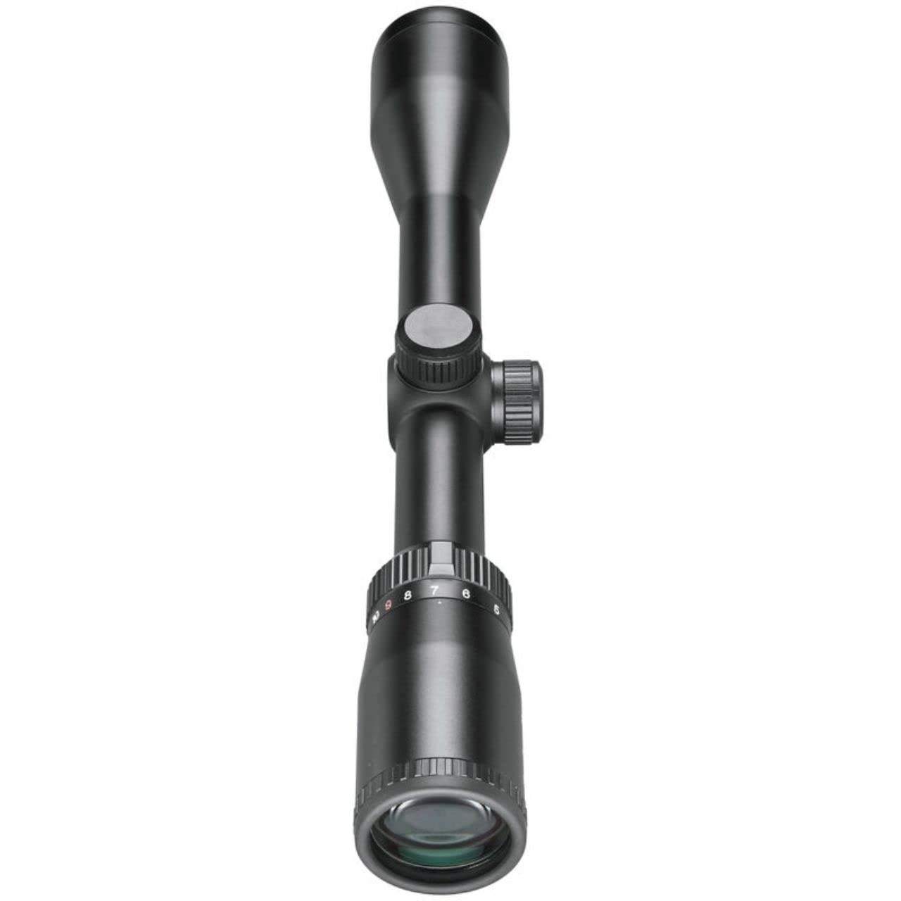 4-12x40 Trophy XLT Black Riflescope DOA, QBR, Box