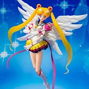 TAMASHII NATIONS - Pretty Guardian Sailor Moon Sailor Stars - Eternal Sailor Moon, Bandai Spirits S.H.Figuarts Action Figure