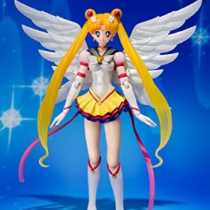 TAMASHII NATIONS - Pretty Guardian Sailor Moon Sailor Stars - Eternal Sailor Moon, Bandai Spirits S.H.Figuarts Action Figure