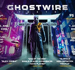 Bethesda Ghostwire: Tokyo Standard Edition - PlayStation 5