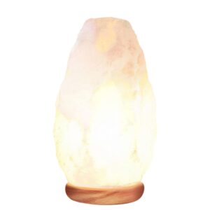 himalayan glow white salt lamp-6 lbs