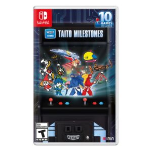 taito milestones - nintendo switch